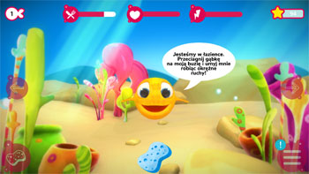 Darmowa aplikacja mobilna - Wodny świat Rybki MiniMini - MiniMini+