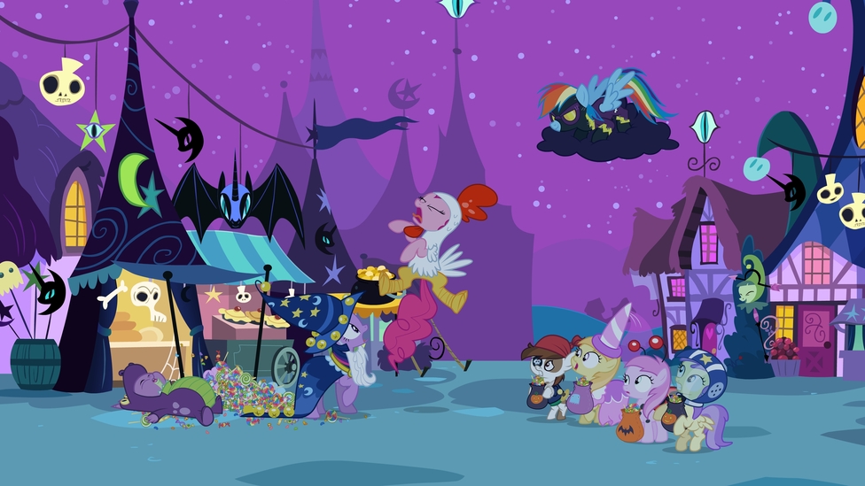Mlp Nightmare Night Background