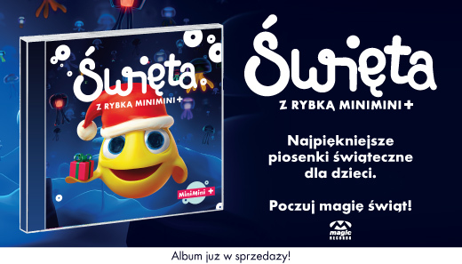 Święta z Rybką MiniMini - płyta cd - MiniMini+