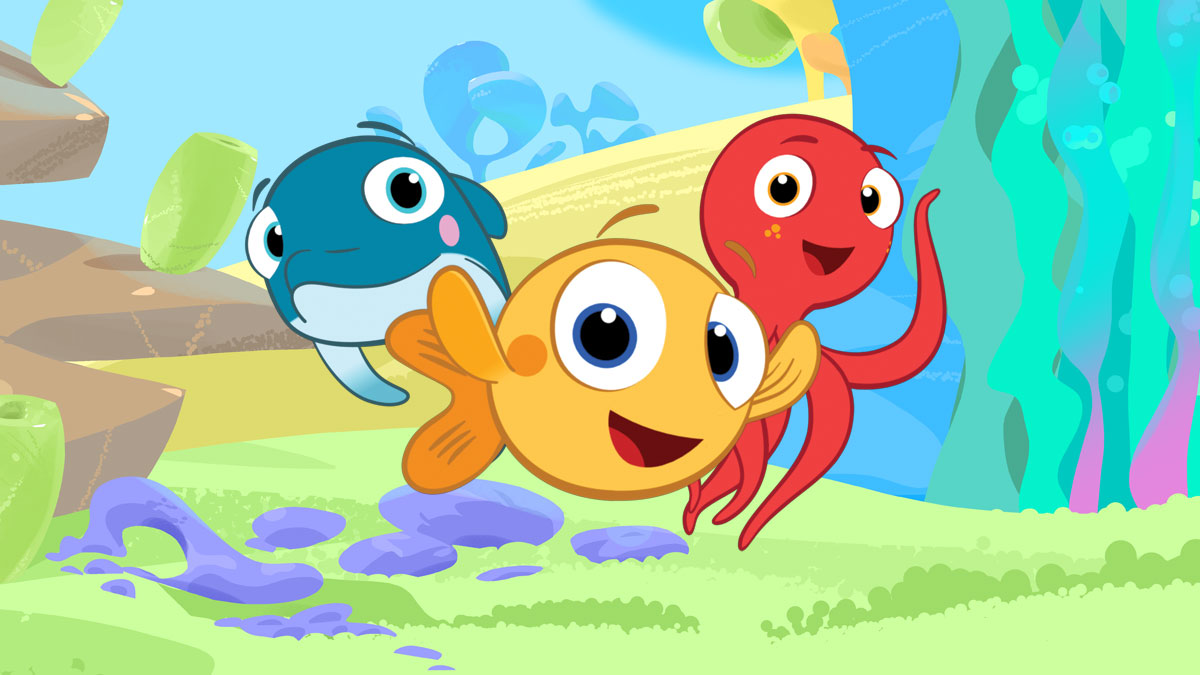 Przygody Rybki Minimini - MiniMini+