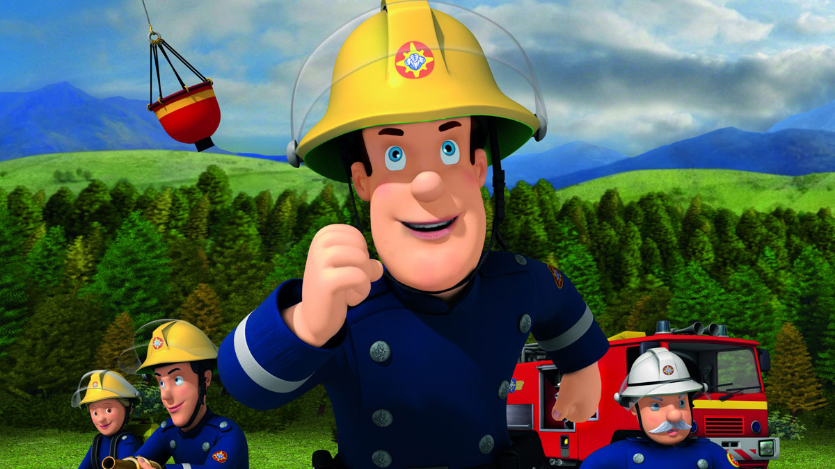 Strażak Sam - bohater bajek i seriali w MiniMini+ - MiniMini+
