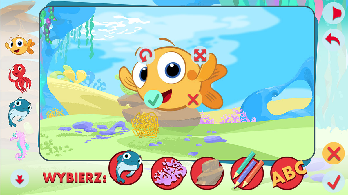 Przygody Rybki Minimini - MiniMini+