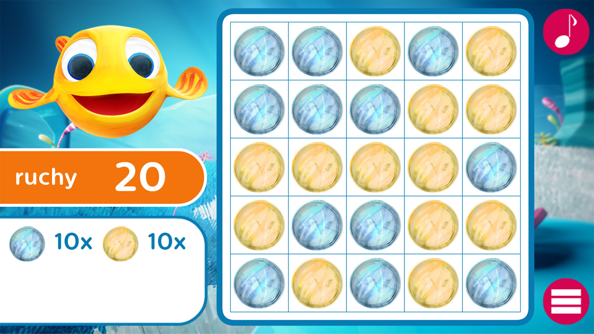 Rybka MiniMini - MiniMini+