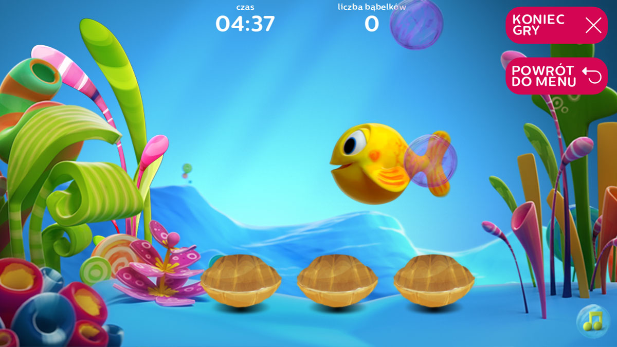 Rybka MiniMini - MiniMini+