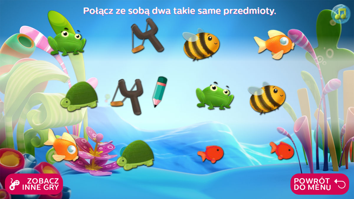 Rybka MiniMini - MiniMini+