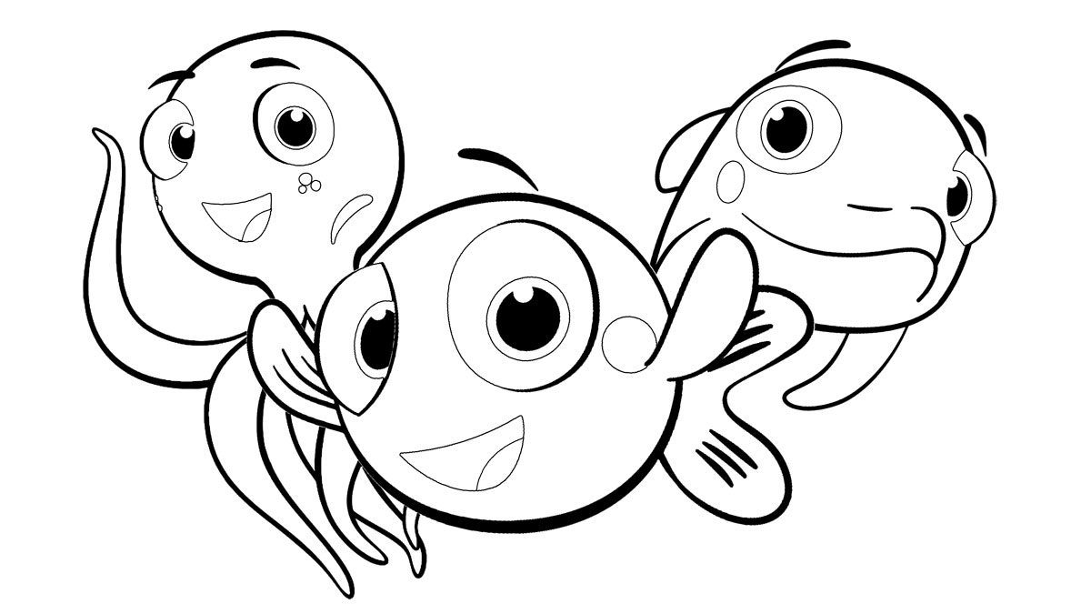 Przygody Rybki Minimini - MiniMini+