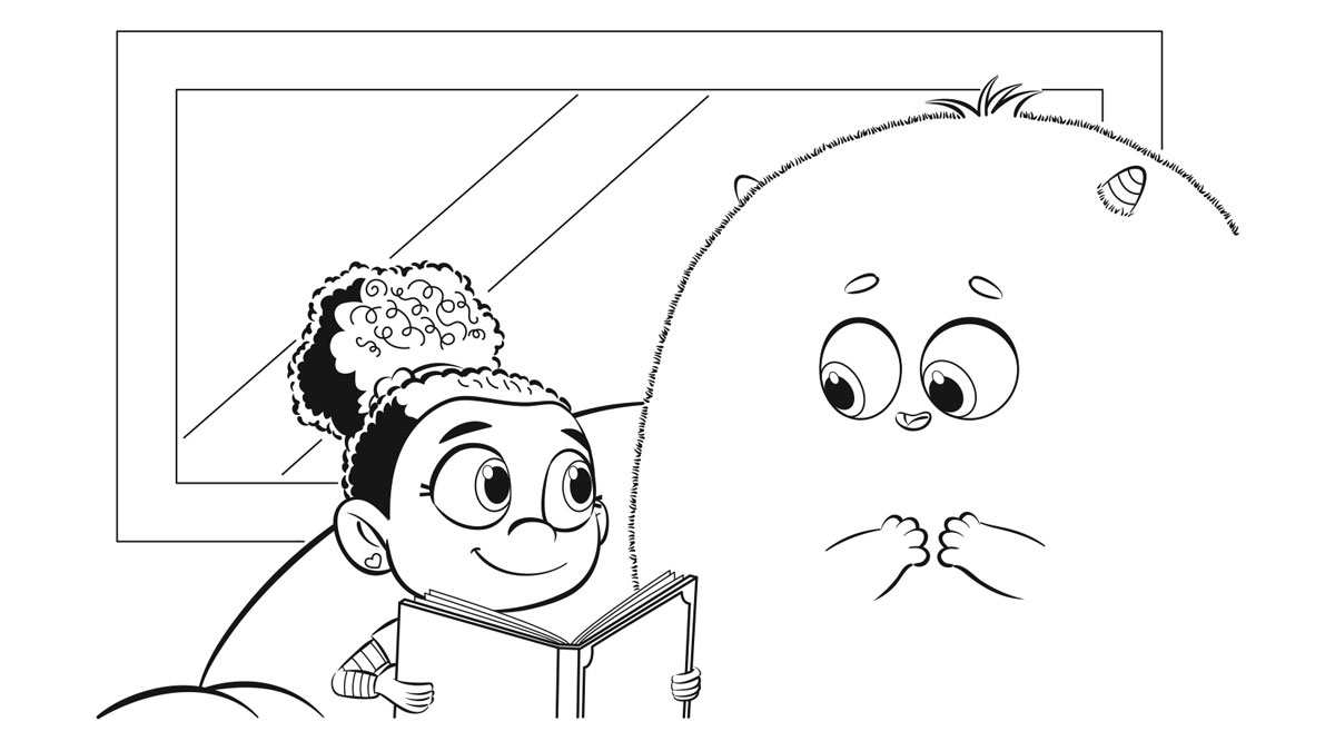 Esme And Roy Coloring Pages