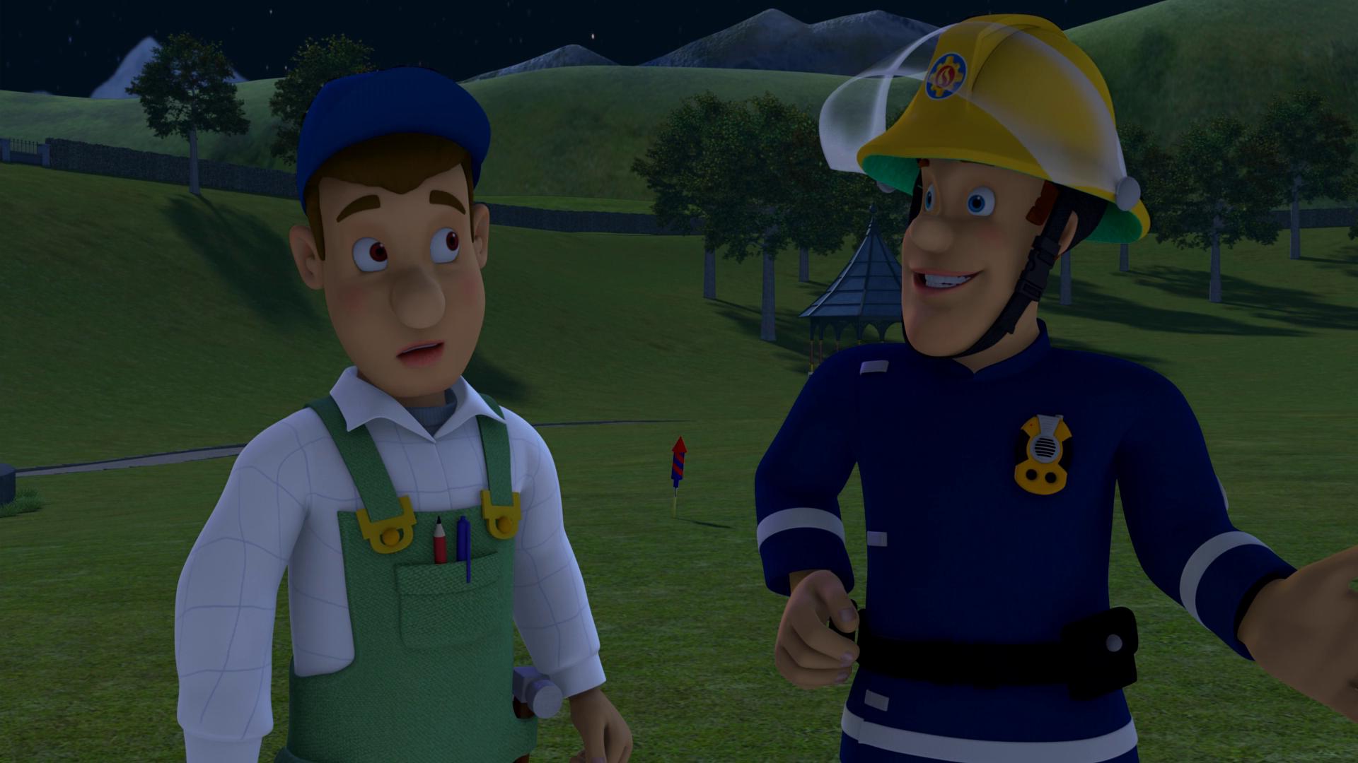 Strażak Sam - bohater bajek i seriali w MiniMini+ - MiniMini+