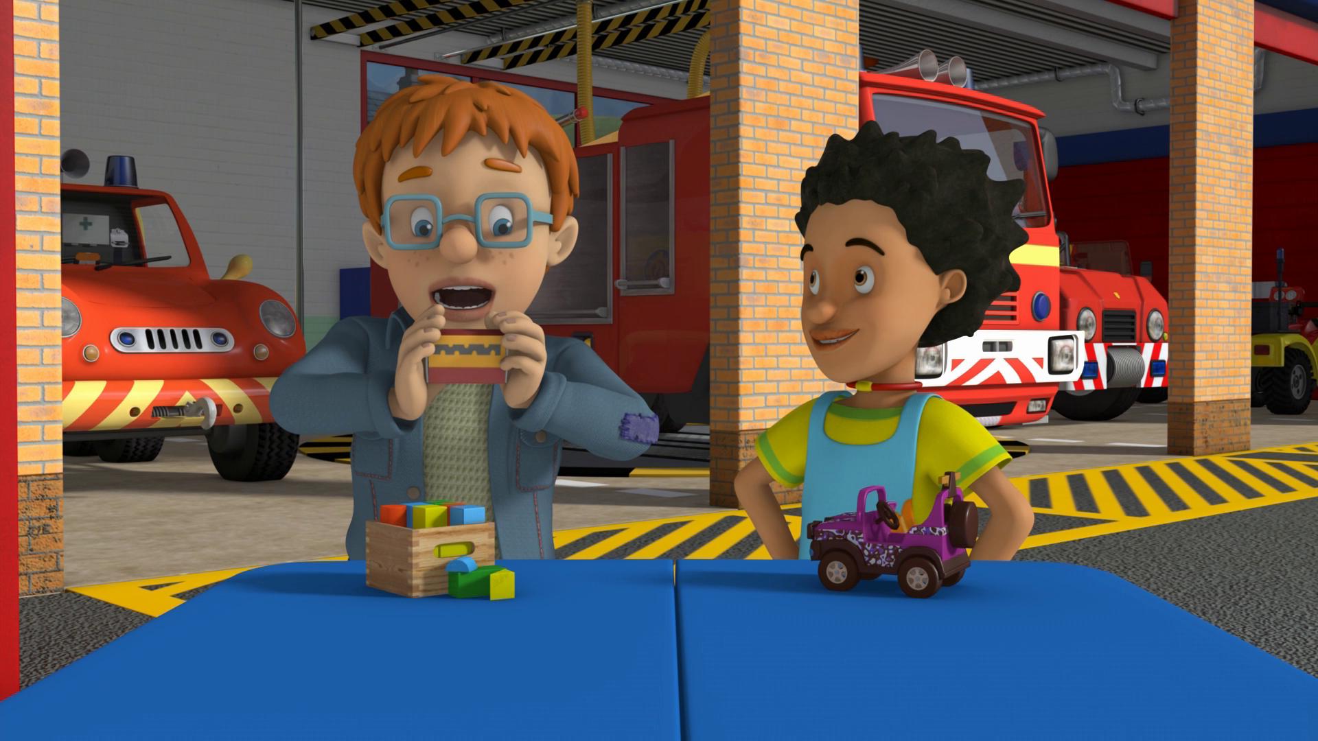 Strażak Sam - bohater bajek i seriali w MiniMini+ - MiniMini+