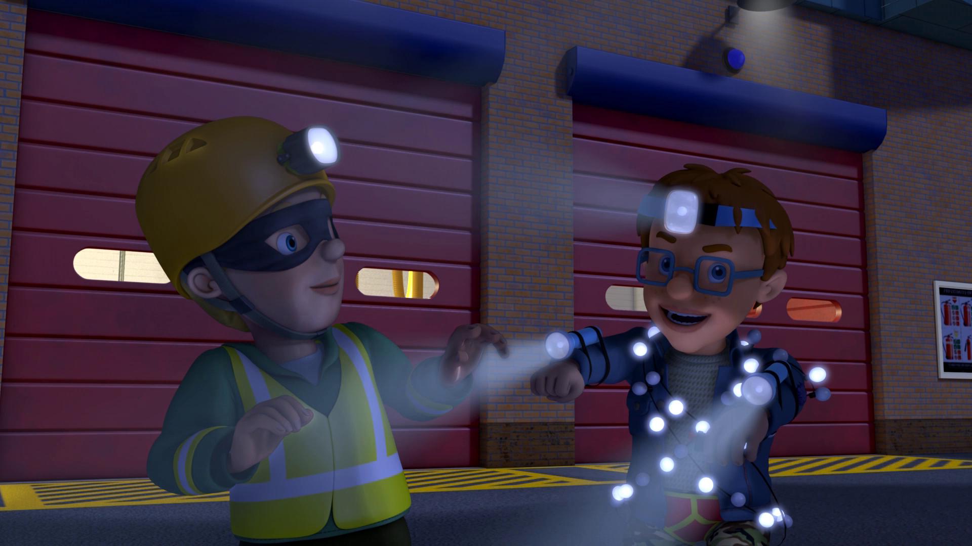 Strażak Sam - bohater bajek i seriali w MiniMini+ - MiniMini+