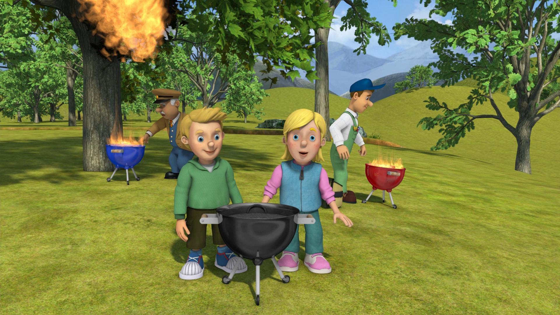 Strażak Sam - bohater bajek i seriali w MiniMini+ - MiniMini+