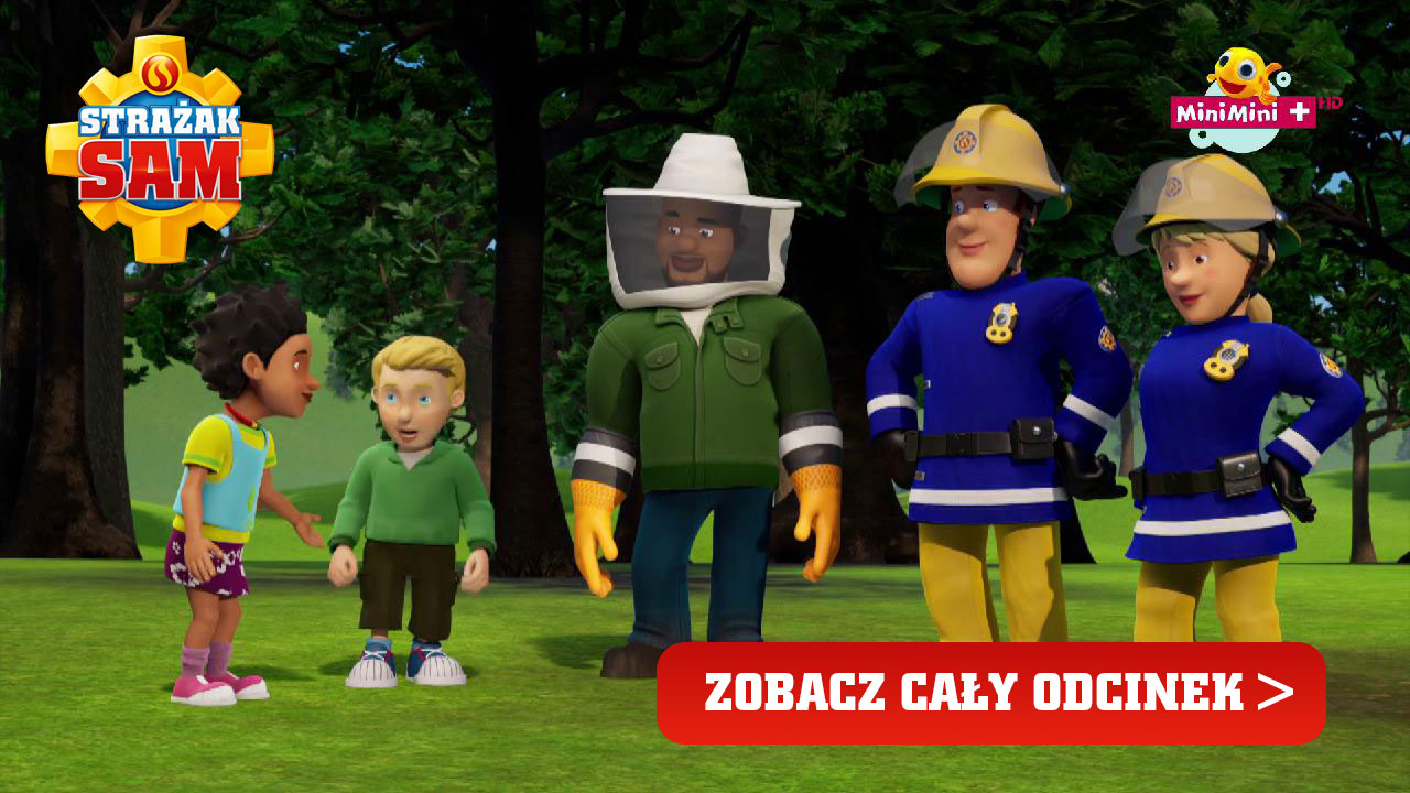 Strażak Sam - bohater bajek i seriali w MiniMini+ - MiniMini+