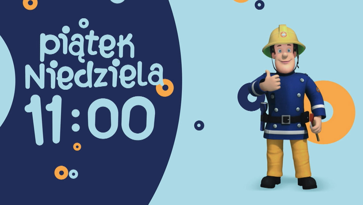 Strażak Sam - bohater bajek i seriali w MiniMini+ - MiniMini+