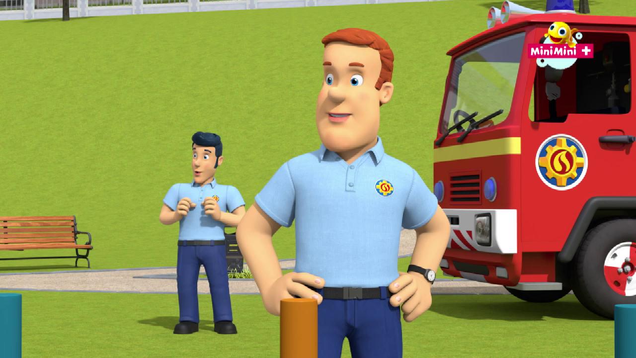 Strażak Sam - bohater bajek i seriali w MiniMini+ - MiniMini+