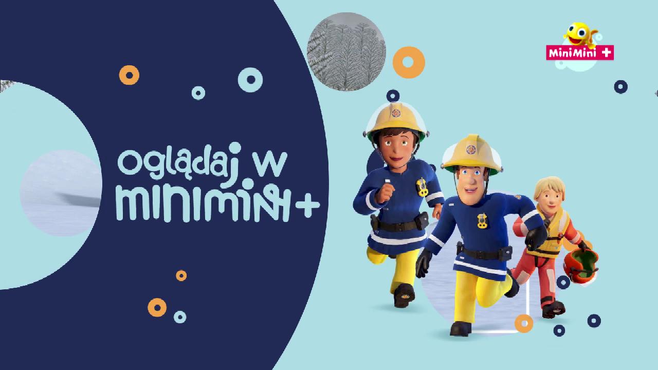 Strażak Sam - bohater bajek i seriali w MiniMini+ - MiniMini+