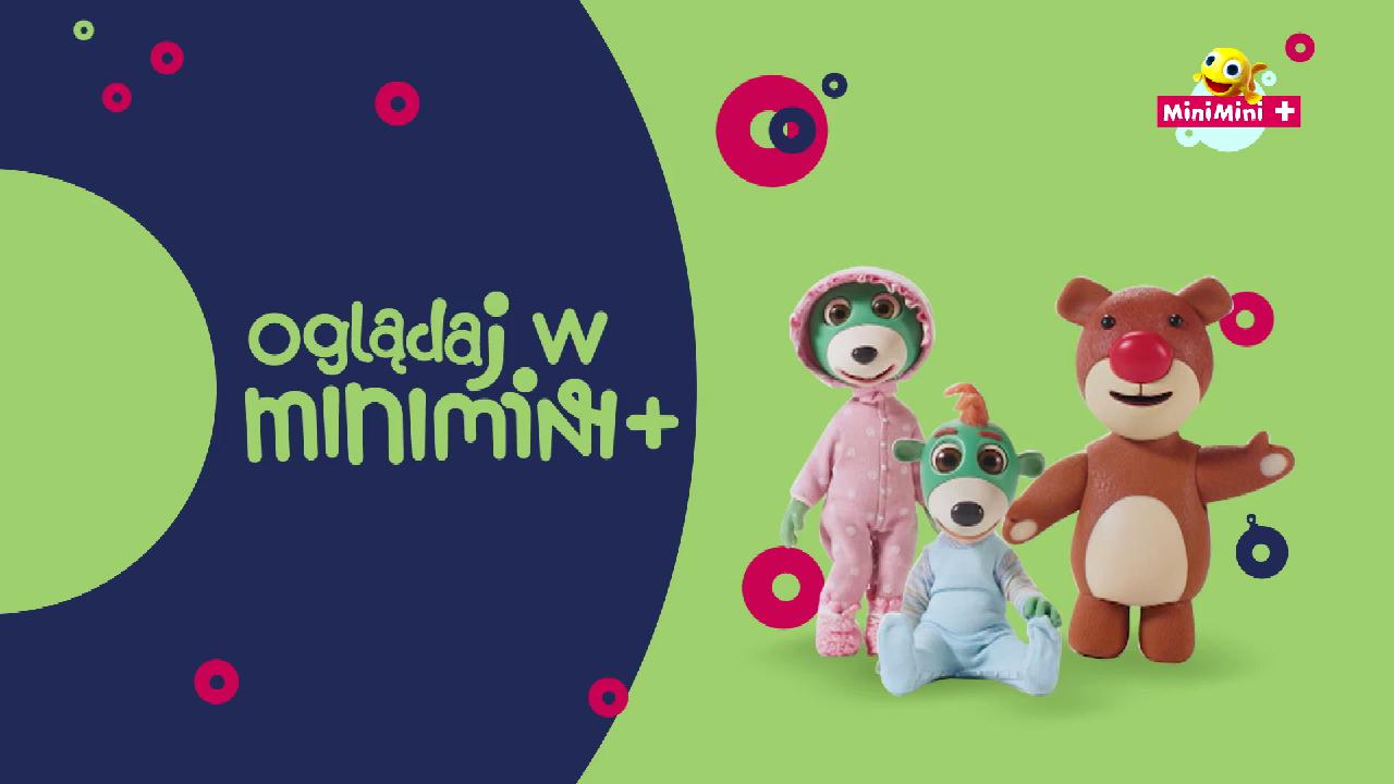 Bobaski i Miś - MiniMini+