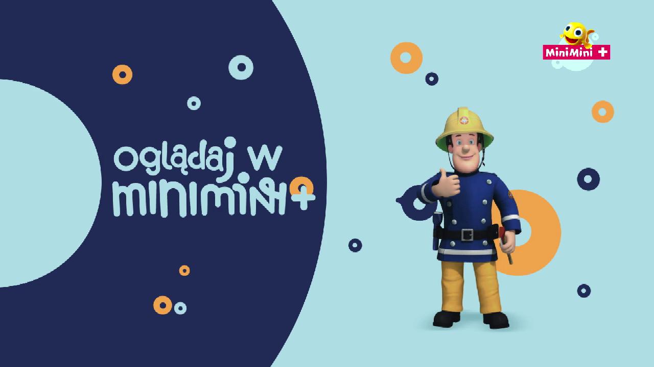Strażak Sam - bohater bajek i seriali w MiniMini+ - MiniMini+