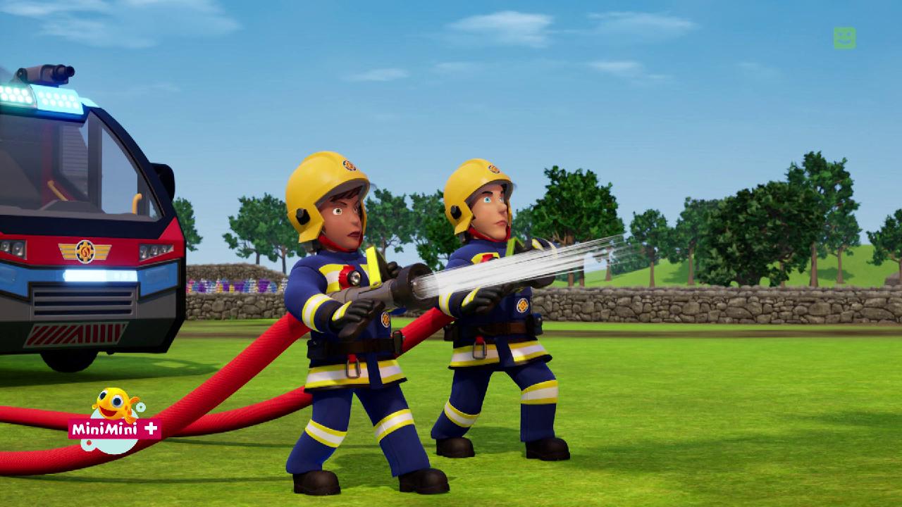 Strażak Sam - bohater bajek i seriali w MiniMini+ - MiniMini+